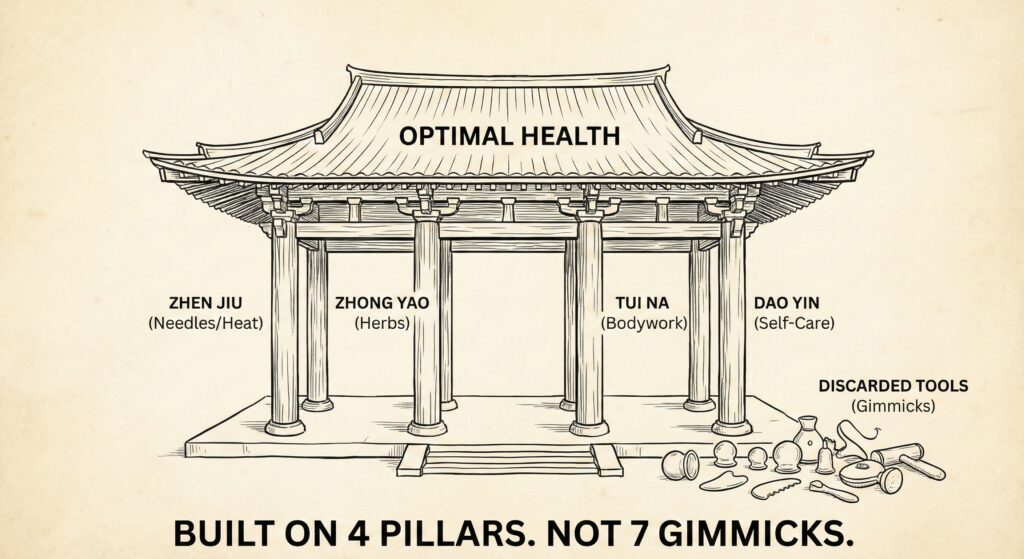 What Is TCM? The 4 Real Pillars of Chinese Medicine | NYC